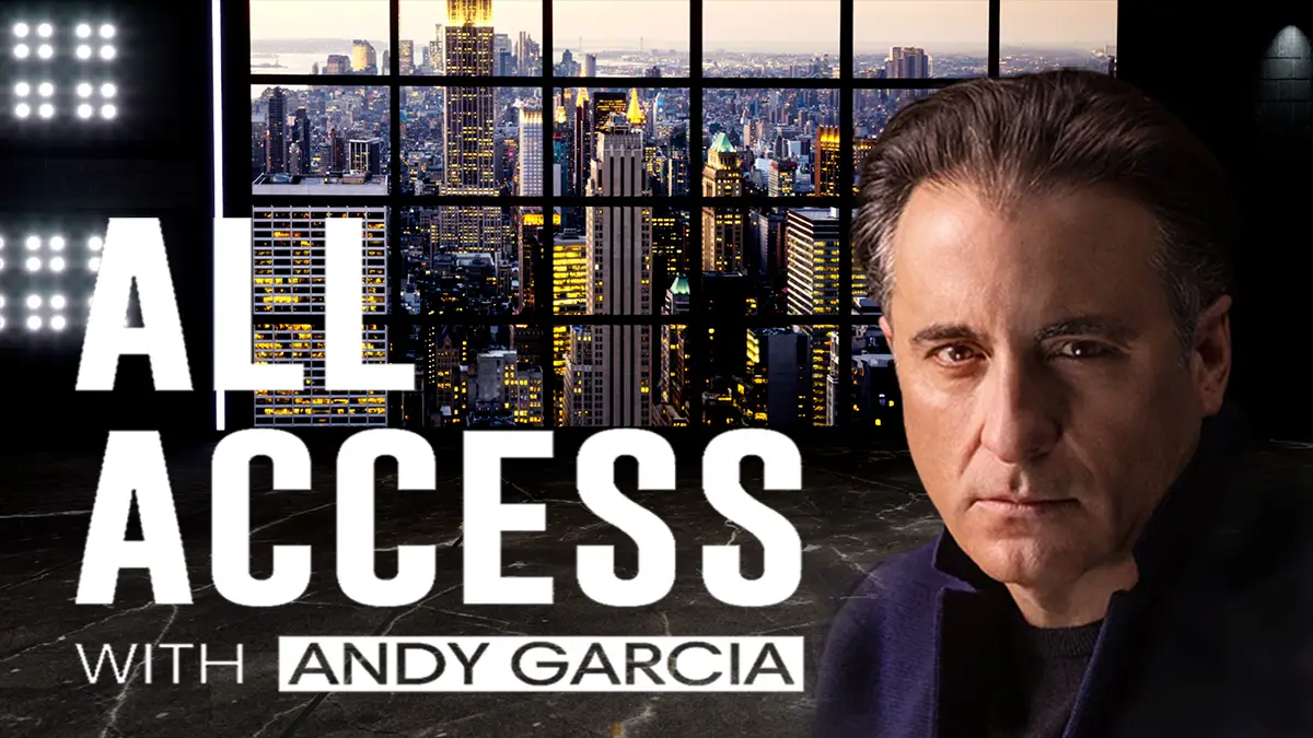Host Andy Garcia - Summit Studios Group - Create | Engage | Inform | Educate